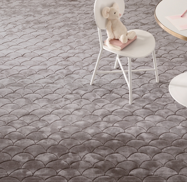 Scallop Handwoven Rug