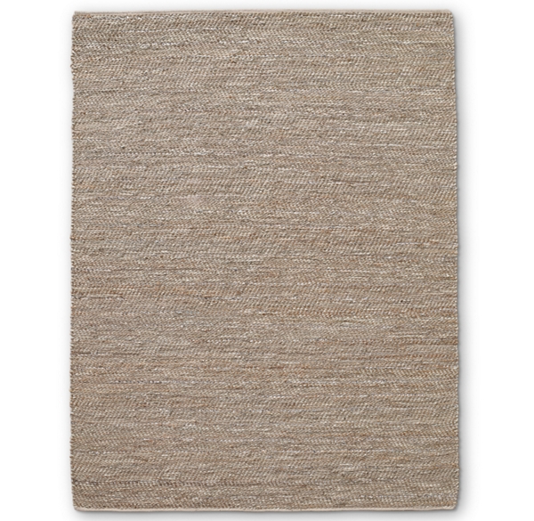 Tinsley Metallic Suede & Jute Handwoven Rug