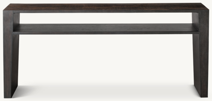 Wyeth Split Bamboo Console Table | RH TEEN