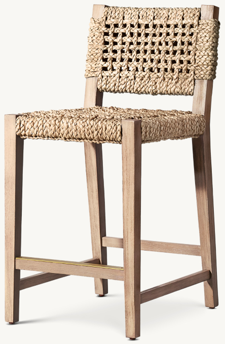 Adrienne Bar & Counter Stool | RH TEEN