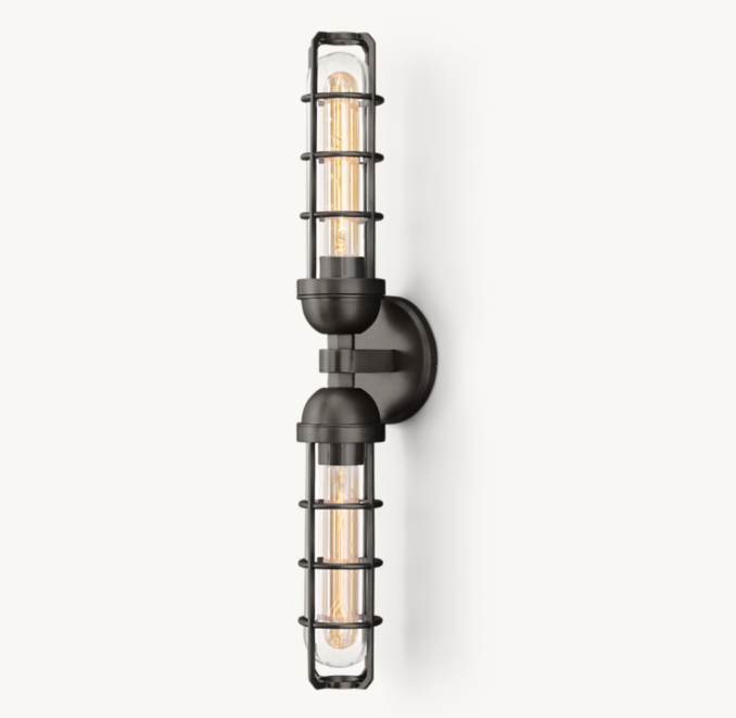 Vicomte Linear Sconce | RH TEEN