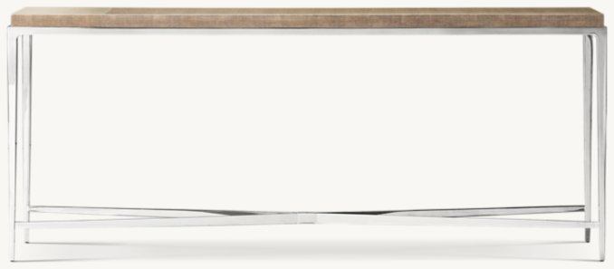 Benoit Console Table | RH TEEN