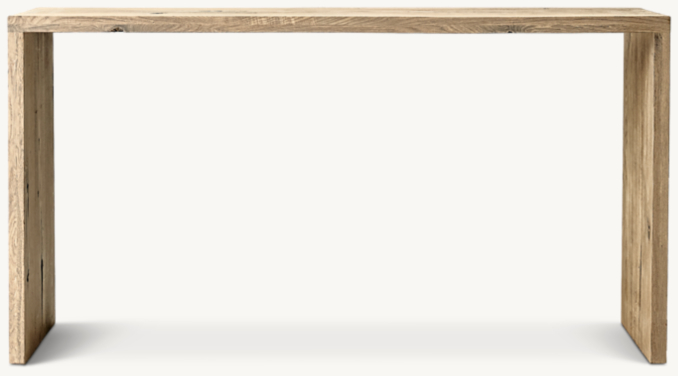 French Contemporary Desk | RH