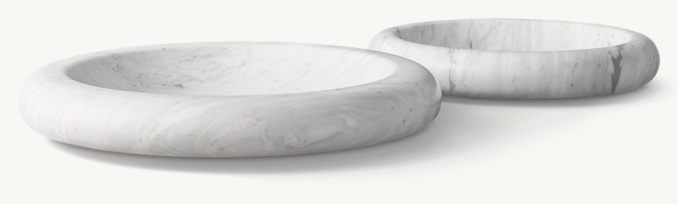 Marble Infinity Bowl | RH TEEN