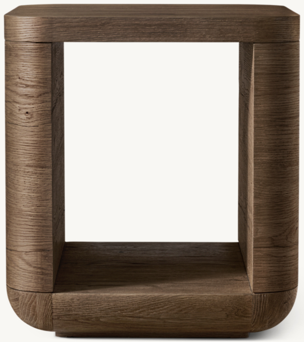 Bora Square Side Table | RH TEEN