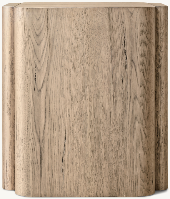 Brioni Square Side Table | RH TEEN