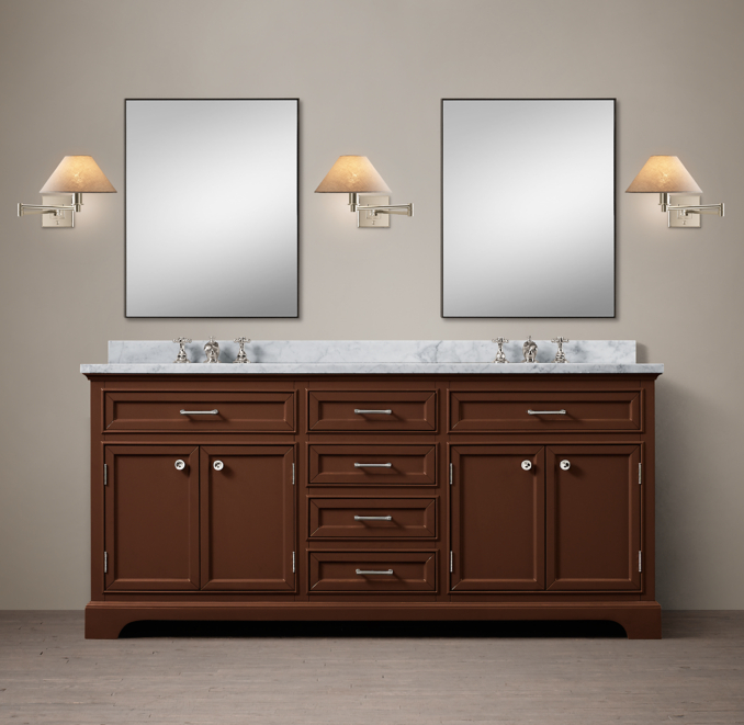 Kent Double Vanity | RH TEEN