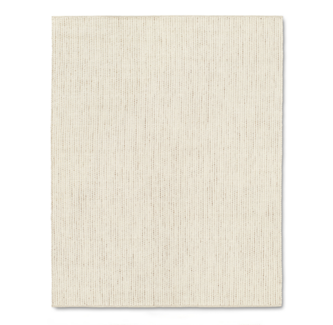 White & Ivory Rugs | RH TEEN